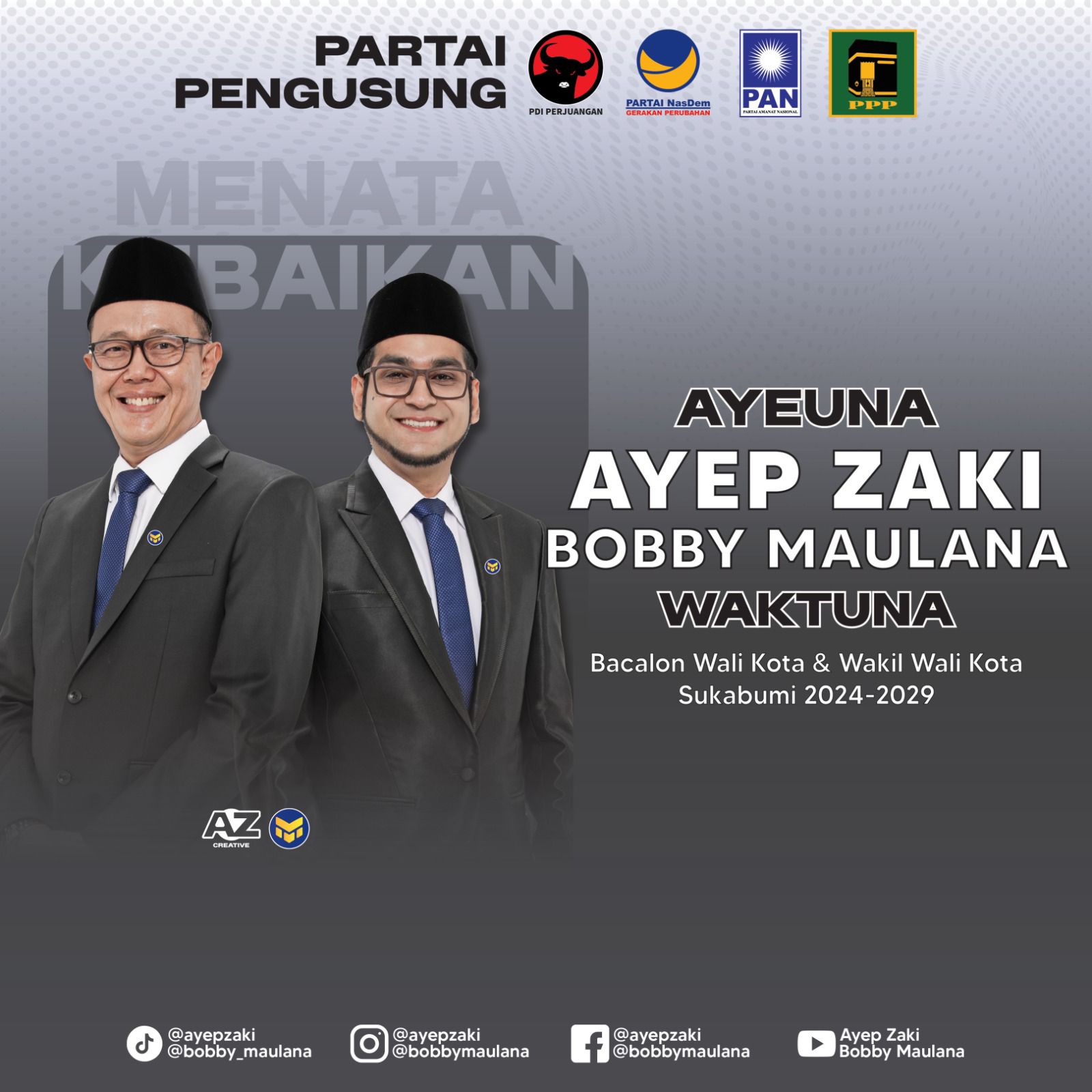 Ayep Zaki – Bobby Maulana Bicara Masa Depan Milenial dan Gen Z di Kota Sukabumi – KASTANEWS.COM